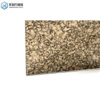 China Large Wall Tempered Glass Floor Mirror 5 Years After-Sales Service for Amusement for sale