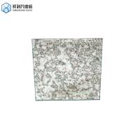 China Luxury Colorful Antique Decorative Copper Mirrors Glass Sheets Standard GB15763.2-2005 for sale