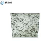 China Flat Polished Luxurious Antique Glass Panel Mirror Sheets for Bathroom Door Window for sale