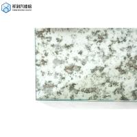 China Silver Finish Large Antique Mirror with Customized Size and Colored Mirror Glass for sale