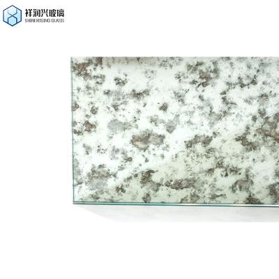 China Silver Finish Large Antique Mirror with Customized Size and Colored Mirror Glass for sale