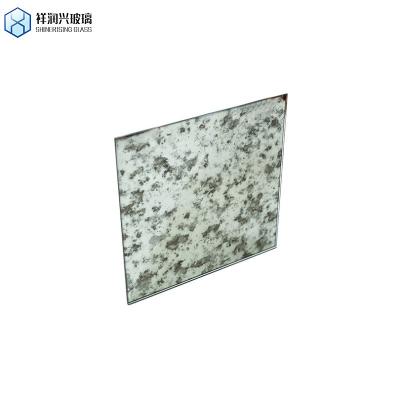 China Rectangle Customization 1830*2440mm Fg-D5 Antique Mirror Glass for Interior Decoration for sale