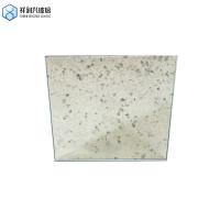 China 3300X2440mm Venetian Antique Gold Grey Green Yellow Bronze Mirror Glass for Furniture Home Decoration for sale
