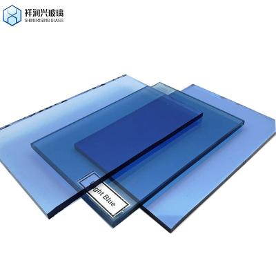 China Solid Structure Tempered Glass Window Building Facade Tinted Decoration Insulated Glass for sale