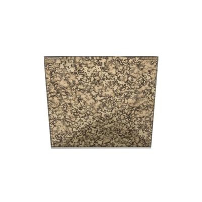 China Patterned Glass Antique Mirror Sheets 3mm 4mm 5mm 6mm 8mm 5 Years After-Sales Service for sale