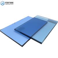 China 2mm 3mm 4mm 5mm 6mm 8mm Gold Bronze Brown Tinted Glass for Building Laminated Technique for sale