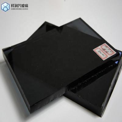 China Main Product Dark Blue Reflective Glass for Building Bronze Grey Tinted Float Glass Sheets for sale