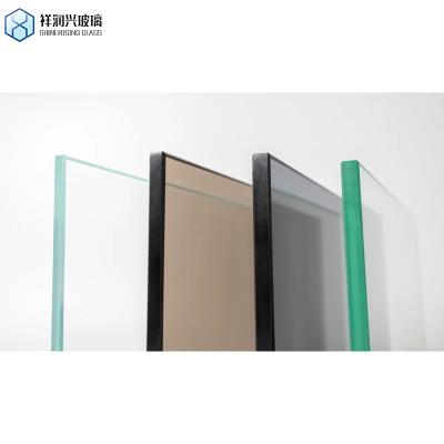 China Building Glass 4-120mm Colorful Tempered Glass Tinted Glass with Flat Polished Edge Work for sale