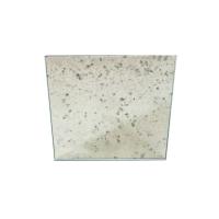 China Chinese Luxury Antique Mirror Glass Mosaic Tile Sheet in Silver Grey for Wall Decor for sale