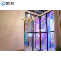 China Building Technique Euro Bronze Tinted Glass 4mm with ISO CE Certificate for sale