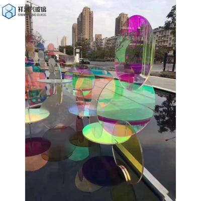 China Clear Colored Tinted Reflective Construction Window Glass 4mm5mm6mm for Window Building for sale
