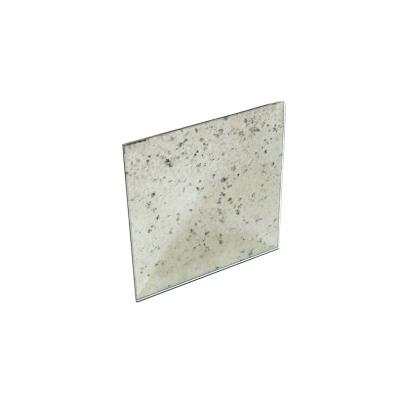 China Colored Decorative Furniture Bathroom Antique Small Glass Mirror Sheet Silver Finish for sale
