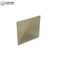 China Single Sided 1mm-6mm Colored Tinted Mirror Glass in with 5 Years After-sales Service for sale