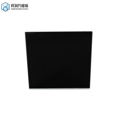 China Rectangle Glass Coloreds Mirror Panel with Competitive and Bronze Golden Frame Material for sale