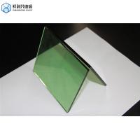 China Laminated 5mm 6mm 10mm 12mm Euro Gray Reflective Tinted Float Glass for Decoration for sale