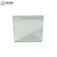 China Copper Fre Sheet Float Glass Decorative Silver Mirror 1830X2440mm Golden Bronze Tinted Reflectice for sale