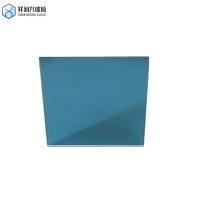 China Copper Fre Sheet Float Glass Decorative Silver Mirror 1830X2440mm Golden Bronze Tinted Reflectice for sale