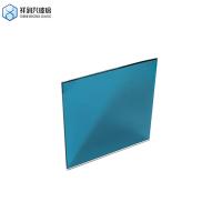 China 1.1mm Clear and Colorful Aluminum Mirror Glass for Silver Mirror Outdoors Customize for sale