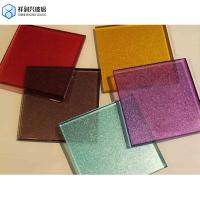 China Customization Blue Pink Green Color Float Glass 3mm-12mm Thickness Tinted Float Solar Reflective Glass for sale