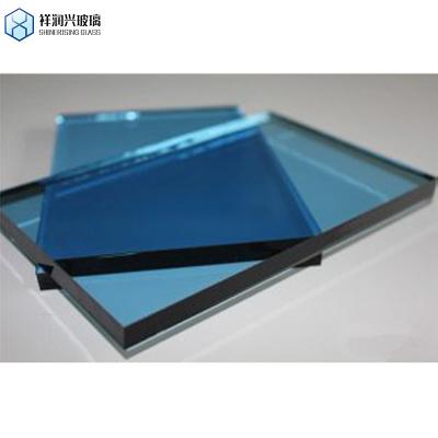 China Solid Color Dark Grey Tinted Float Glass with Wired/Decorative/Bathroom Glass in Good for sale