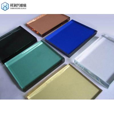 China ISO CE Certificate Dark Grey Tinted Float Glass 3300X2140 for Customer Requirements for sale