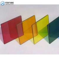China ISO CE Certificate Dark Grey Tinted Float Glass 3300X2140 for Customer Requirements for sale