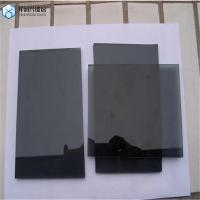 China 3mm 4mm 5mm 6mm Solid Color Grey Bronze Green Pink Blue Color Clear Tinted Float Glass for sale