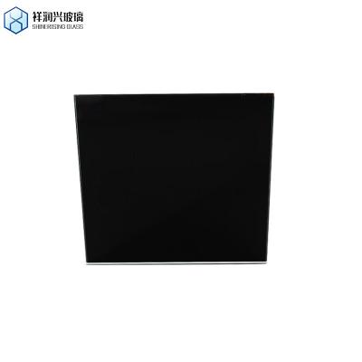 China Silver Finish Rectangle Golden Tinted Glass Sheet Colored Mirror for Building Decoration for sale