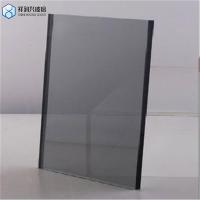 China White Tinted Glass Mirror for Furniture Curtain Wall Decoration Tempered Laminated Glass for sale