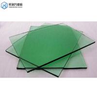 China White Tinted Glass Mirror for Furniture Curtain Wall Decoration Tempered Laminated Glass for sale