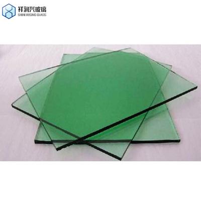 China Tempered Glass Half Glass Office Partition Color Laminated Glass Frosted Glass Sheet 12mm for sale