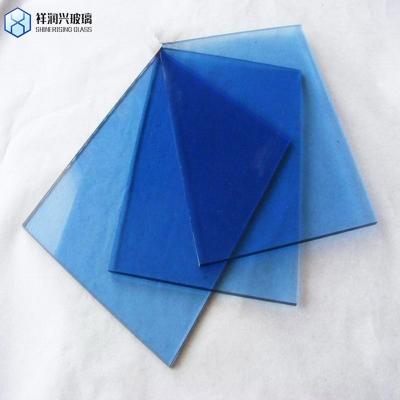 China 4X8 Glass Sheet for Construction Building Tempered Laminated Glass Solid Structure for sale