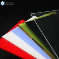 China Float Glass Tempered Laminated Glass Dark Grey Blue Green Bronze GB15763.2-2005 Standard for sale