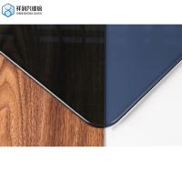 China Float Glass Tempered Laminated Glass Dark Grey Blue Green Bronze GB15763.2-2005 Standard for sale
