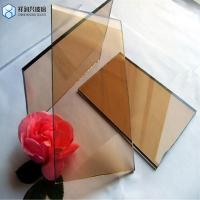 China Dark Blue Reflective Tinted Float Glass Tempered Laminated Glass Sheet for Customized for sale