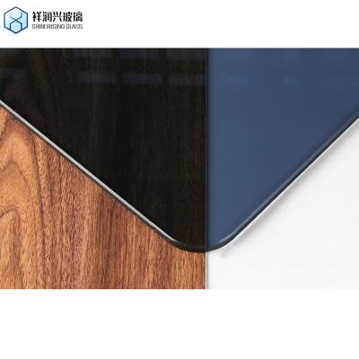 China Laminated Glass with Green Blue Grey Bronze Colors Optional 3mm-12mm ISO Certificate for sale