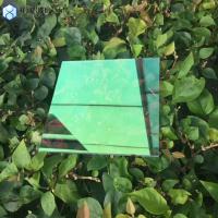 China Laminated Glass with Green Blue Grey Bronze Colors Optional 3mm-12mm ISO Certificate for sale