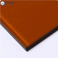 China Customized Request Professional 5mm Reflective Blue Tinted Tempered Glass for Windows for sale