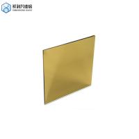 China 1.8mm-6mm Colored Clear Float Glass Aluminum Mirror with GB15763.2-2005 Standard for sale