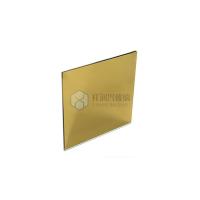China 50X70cm Laminated Glass Makeup Smart LED Bathroom Illuminated Wall Oval Colored Mirror for sale