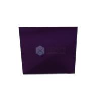 China Single Glass/Decorative Glass/Bathroom Glass 1mm-6mm Colored Tinted Mirror Glass for sale