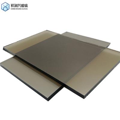 China Solid Modern Style Church Safety Tinted Float Colored Glass for Window Panel Laminated for sale