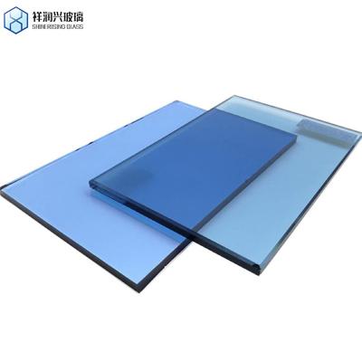 China 2mm 3mm 4mm 5mm 6mm 8mm Gold Bronze Brown Tinted Glass Float Glass Tempered Laminated Glass for Doors for sale
