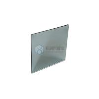 China Rectangle Blue Mirror Aluminum Profile for Large Glass Windows Furniture and More for sale