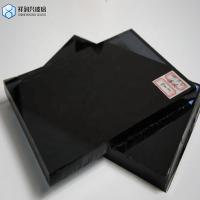 China Sale Direct Tinted Float Glass Tempered Laminated Glass in Smoke Grey Light Gray Color for sale