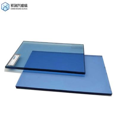China Customized 4mm 6mm 8mm Dark Grey Bronze Black Tinted Float Glass Tempered Laminated Glass for sale