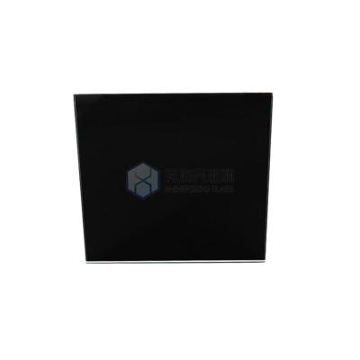 China Aluminium/Silver/Antique Decorative Unframed Solar Photovoltaic Glass for Buildings for sale