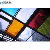 China High Demand Layers Reflective Glass for Flat Surfaces Applications for sale