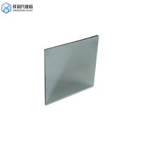 China ISO Certified Rectangle Silver Mirror Double Coated Glass for Window and Door Decoration for sale