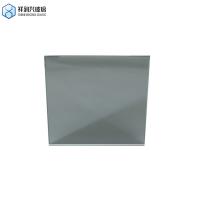 China 1.8-6mm Clear Low Iron Gray Blue Bronze Tinted Reflective Low E Mirror Float Glass for sale